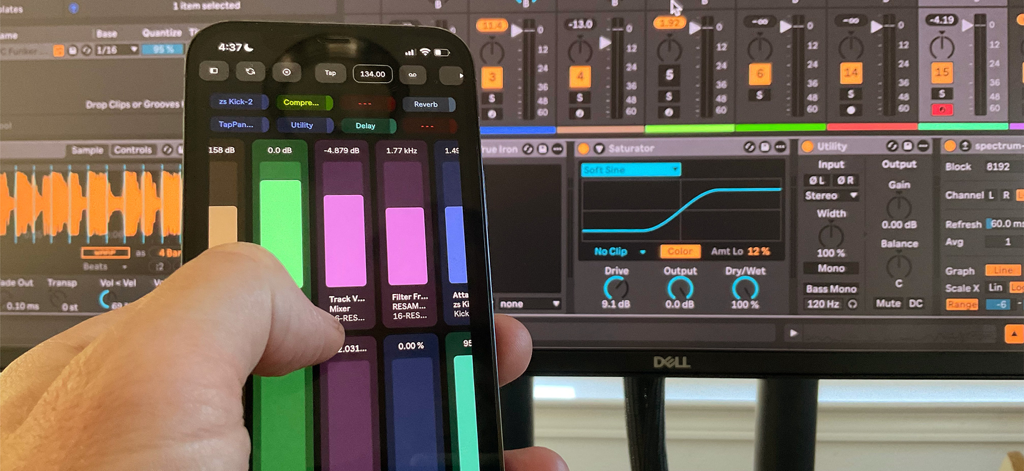 Knobbler | Your iPad as a Pro Ableton Live Control Surface