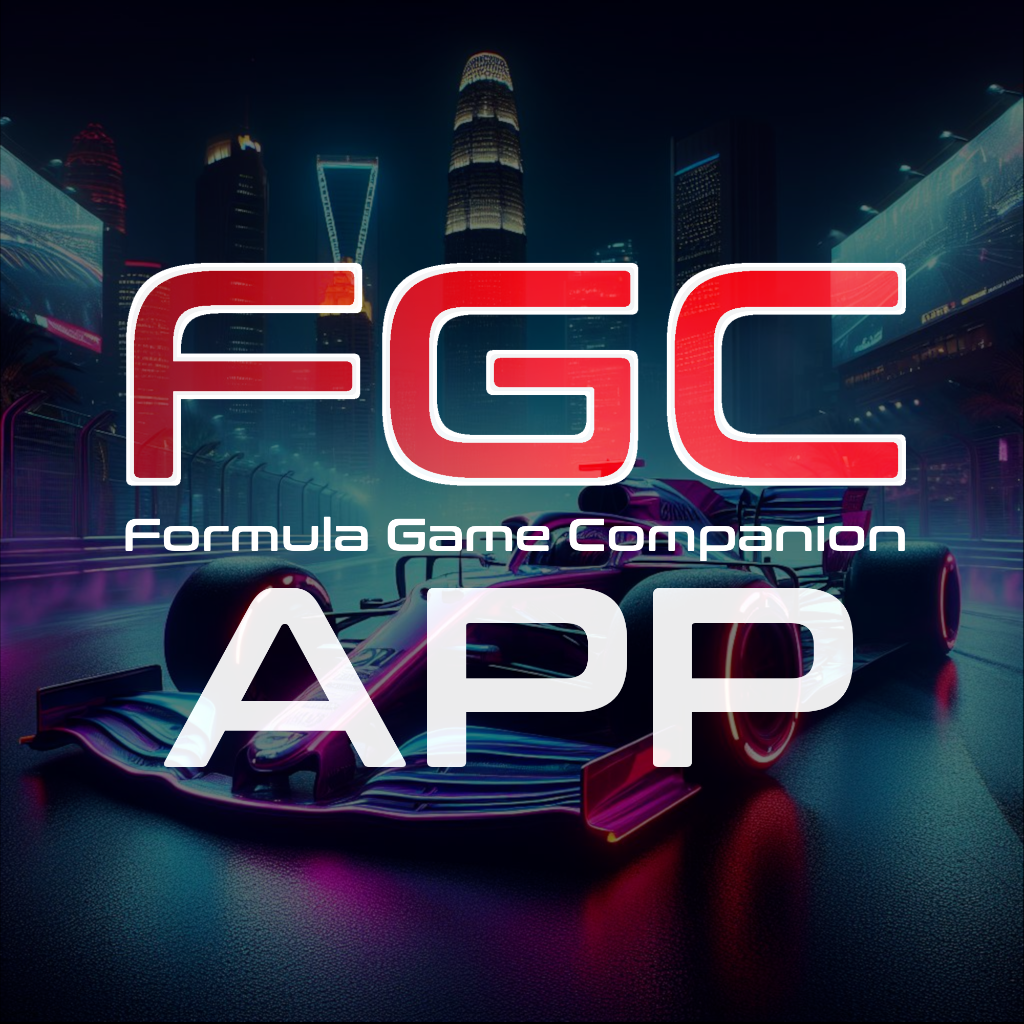 Formula Game Companion | Pro F1 League & Setup Manager