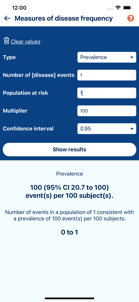 Epi Tools - Education App | MWM
