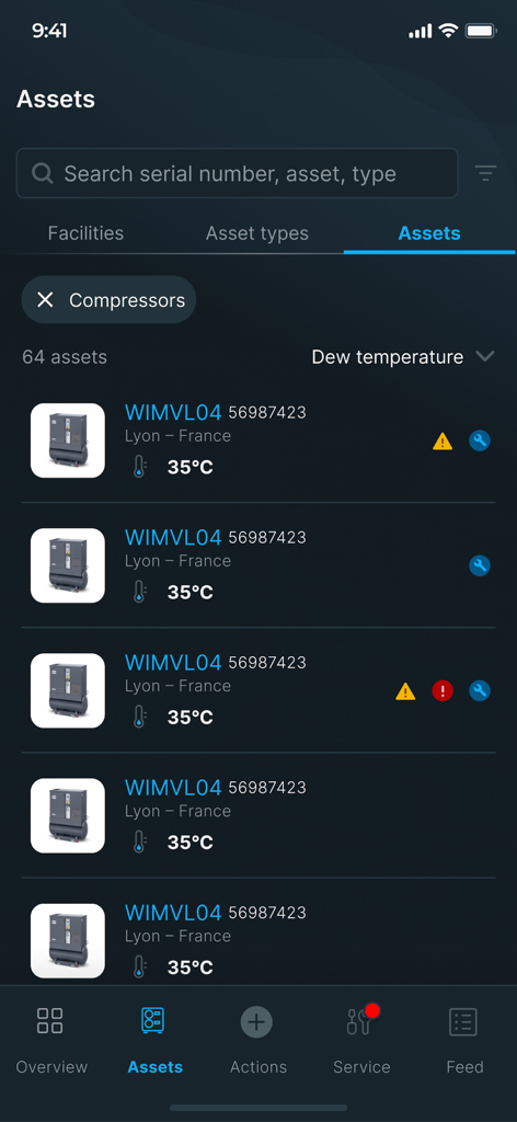 Atlas Copco SMARTLINK - Business App | MWM