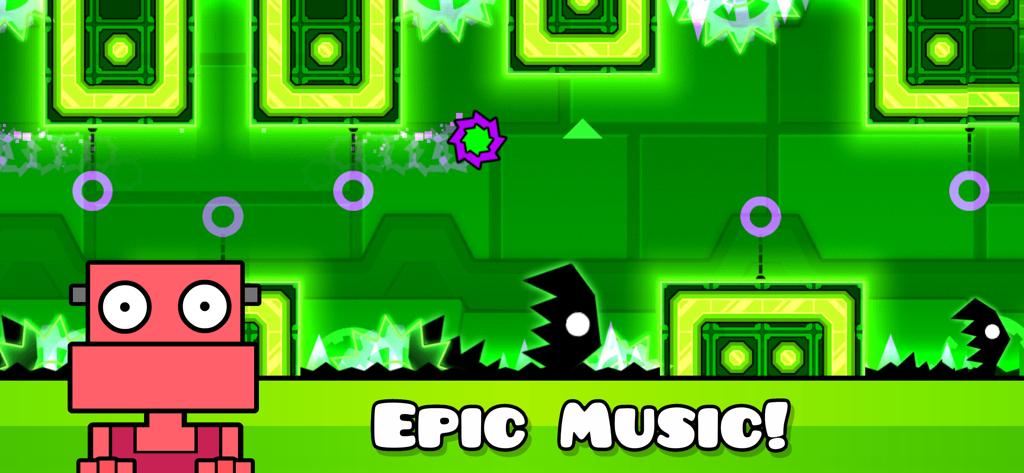 Geometry Dash Meltdown | Rhythm-Based Action Platforming