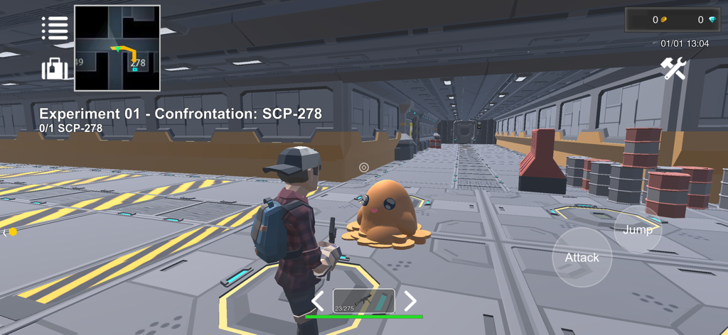 SCP: Anomaly Extraction - Games App | MWM