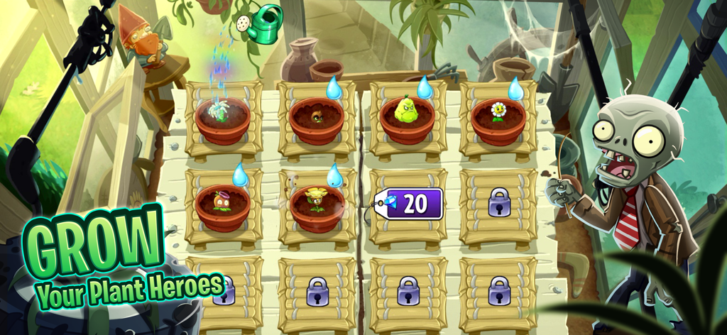 Plants vs. Zombies™ 2 | The Ultimate Time-Traveling Strategy Adventure