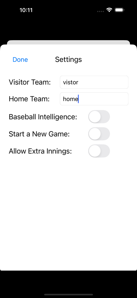 Score Keeper Baseball: Basic - Sports App | MWM