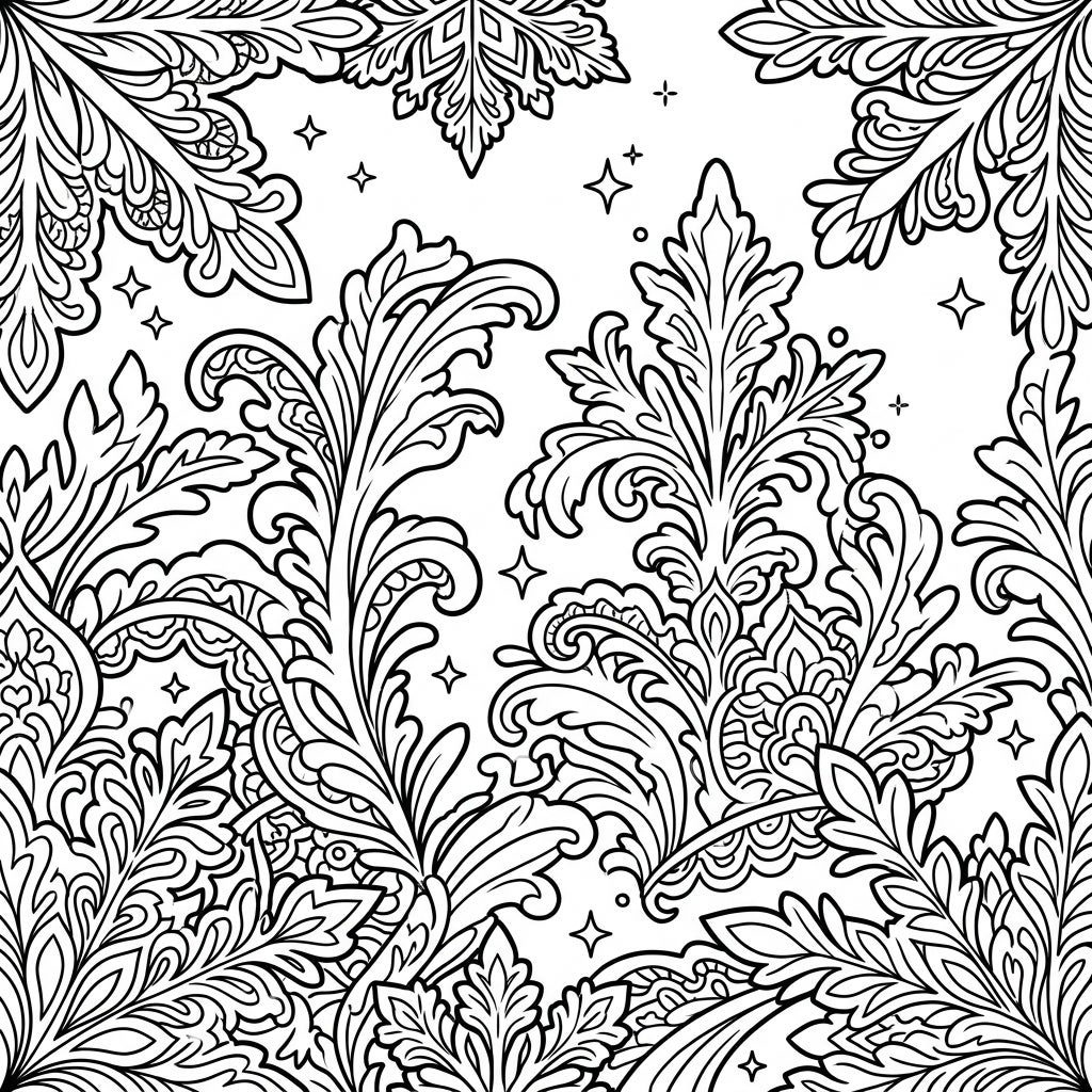 Gothic Kawaii Frost Coloring Page | Free Printable Art — Color Pop