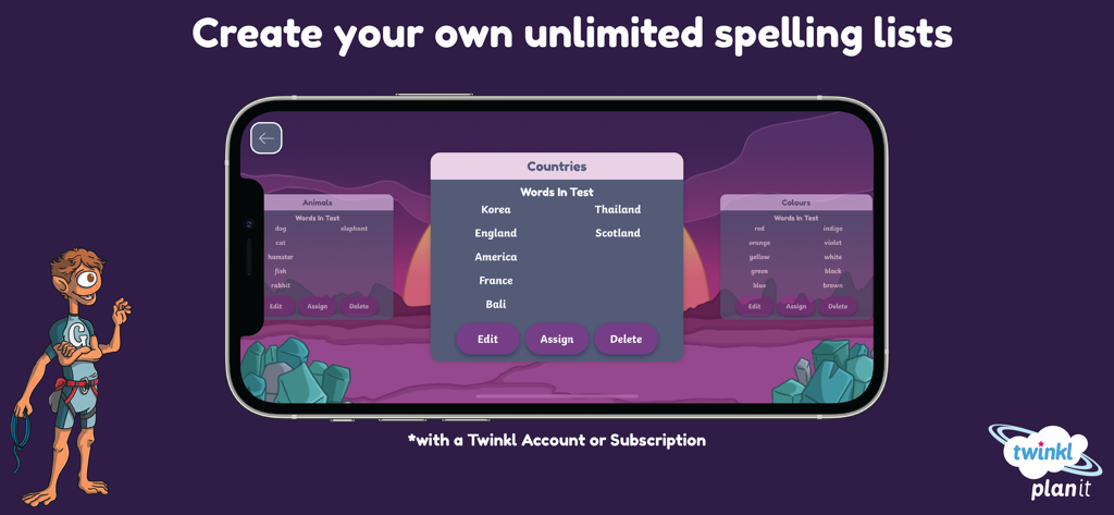 Twinkl Spelling Bee Word Games - Education App | MWM
