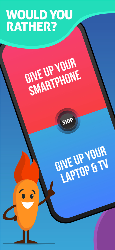 Would You Rather? The Game - Games App | MWM