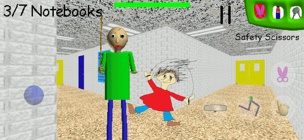 Baldi's Basics Classic | The Viral Meta Horror School Escape