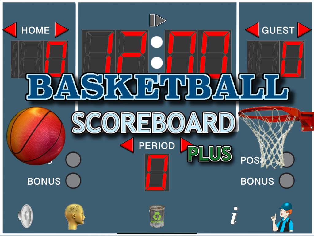 Basketball Scoreboard Plus - Sports App | MWM