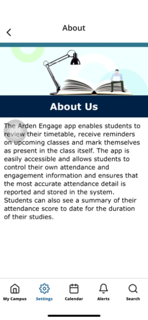 Arden Engage | Manage Your University Schedule & Attendance
