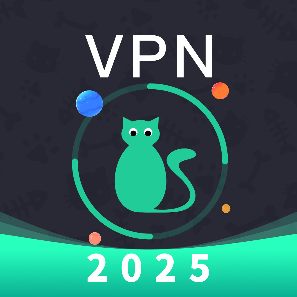 Cat VPN | Privacidad en línea rápida, gratuita y adorablemente segura