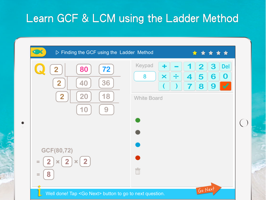 ILLUSTRATED MATH - FRACTIONS - Education App | MWM