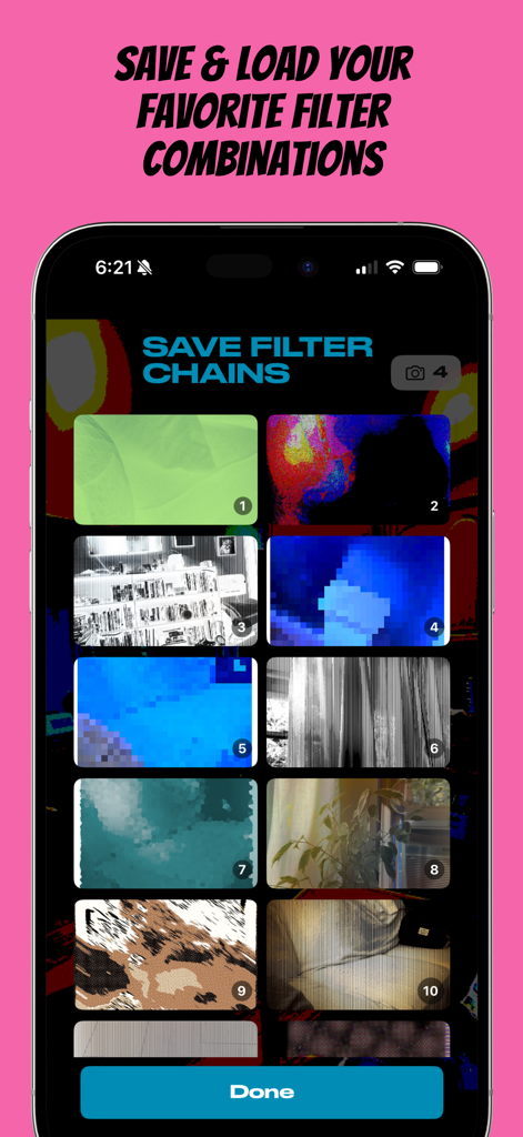 Distorted Camera - Photo & Video App | MWM