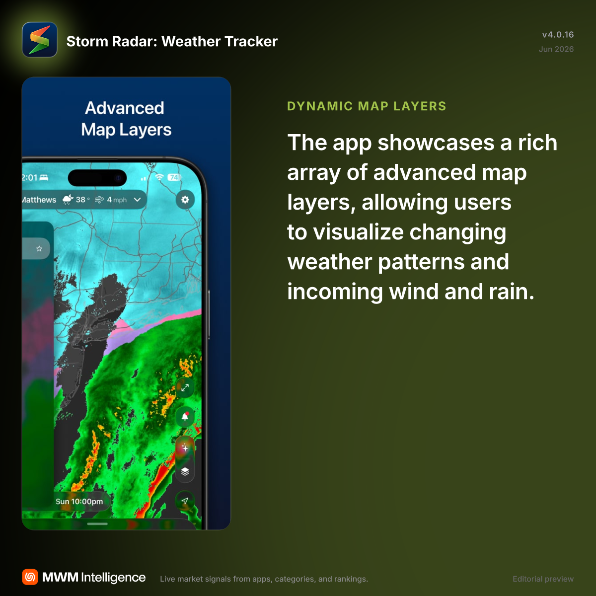 Storm Radar: Weather Tracker - Weather App | MWM