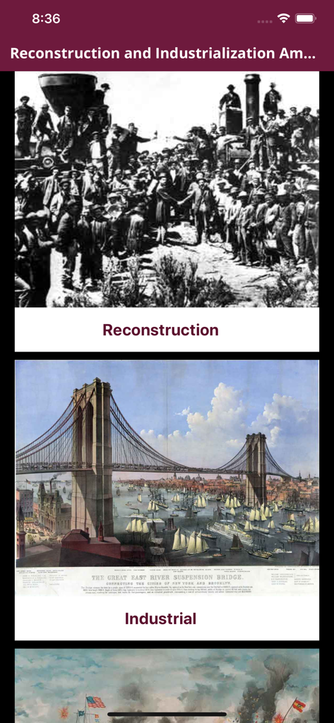 Reconstruction- to 1900 | Interactive US History 1865-1899