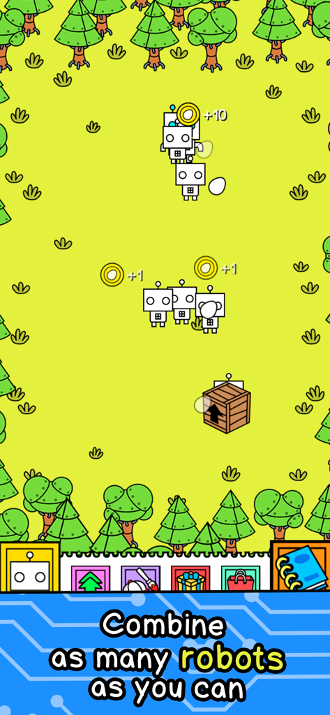 Robot Evolution: Machine Merge - Games App | MWM