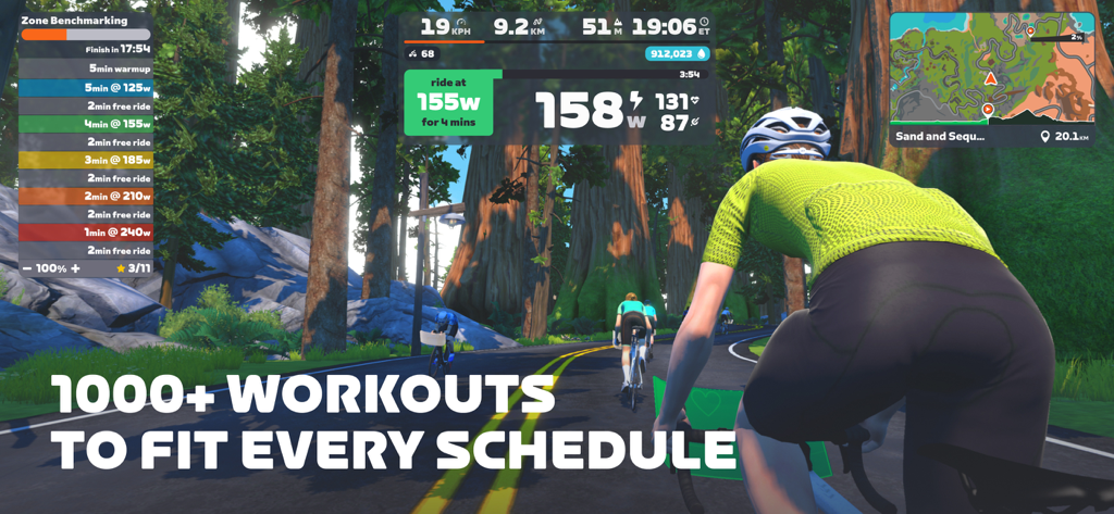 Zwift | The Immersive Indoor Cycling & Training Game