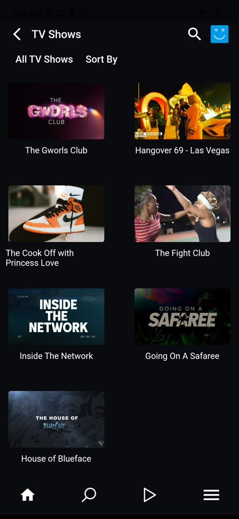 Tronix Network - Entertainment App | MWM