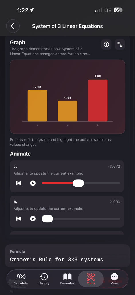 Complex Vector Calc - Reference App | MWM