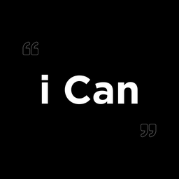 Motivational Quotes - i Can - Health & Fitness App | MWM