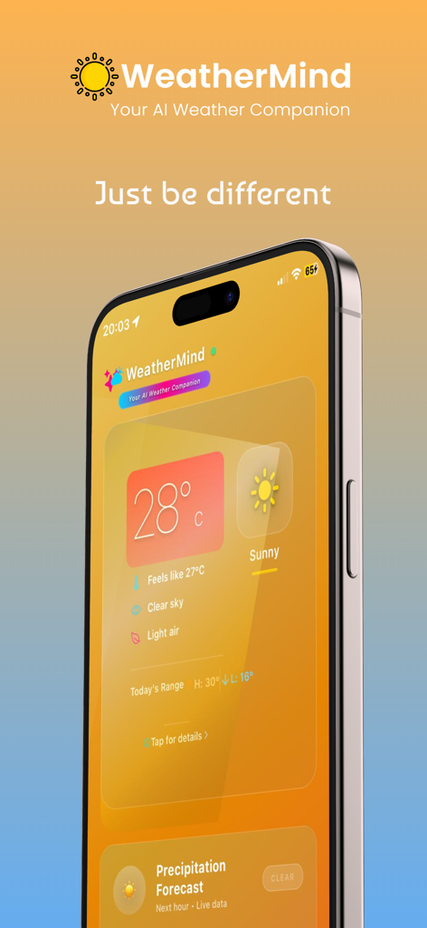 WeatherMind | AI Weather Forecast & Personal Outfit Stylist
