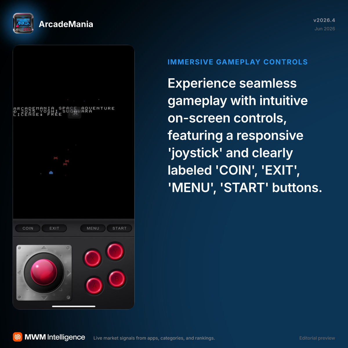 ArcadeMania - Entertainment App | MWM