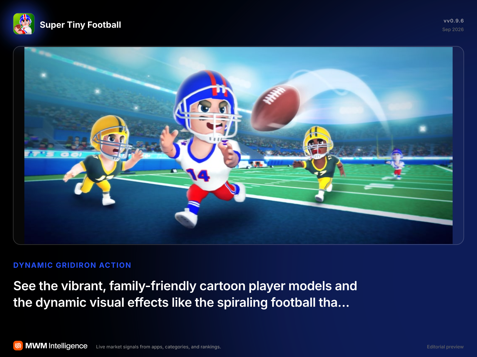 Super Tiny Football - Games App | MWM