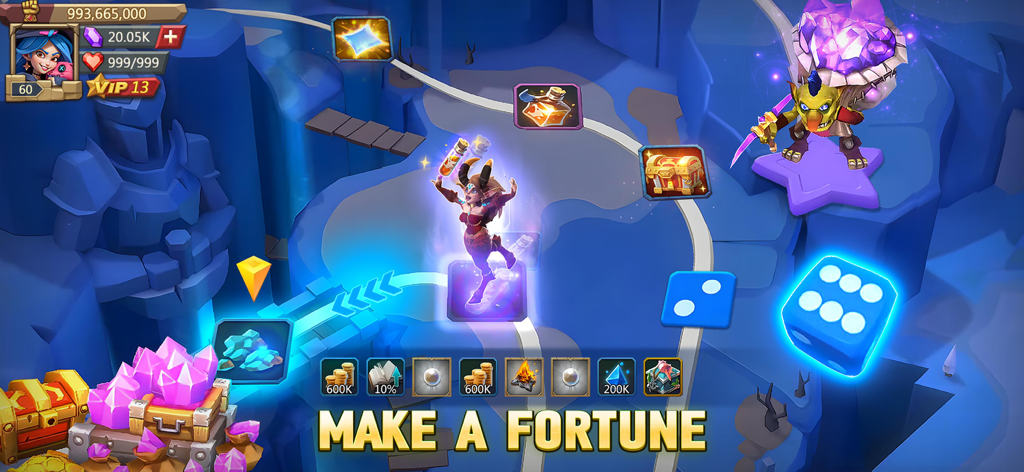 Lords Mobile: tokidoki GO! | Epic Strategy & Hero RPG