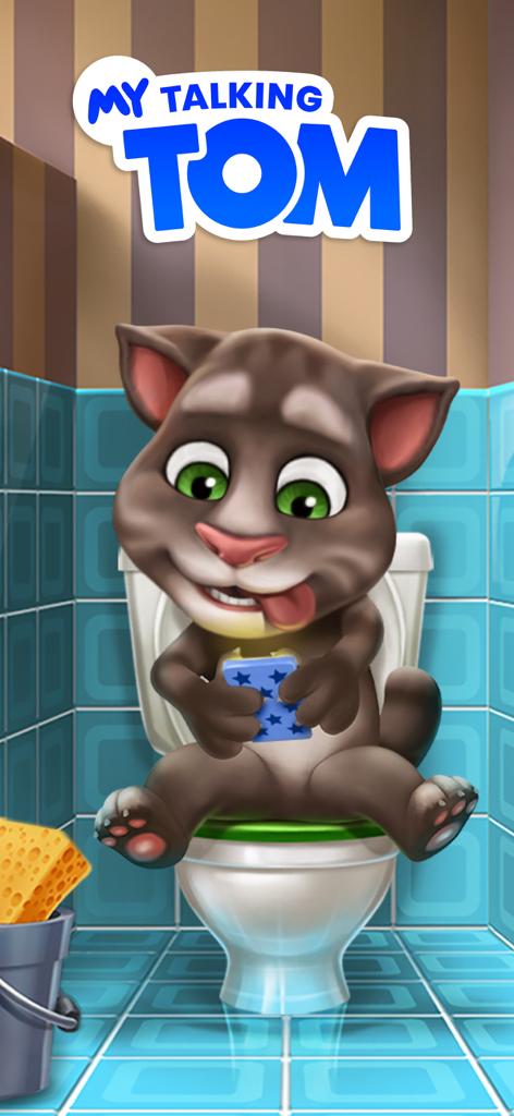 My Talking Tom | Your Favorite Virtual Pet and Best Friend