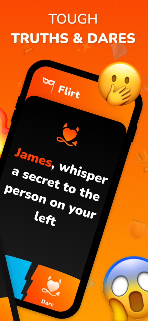 Truth or Dare Party Game Spicy | Expose Your Secrets & Heat Up the Night