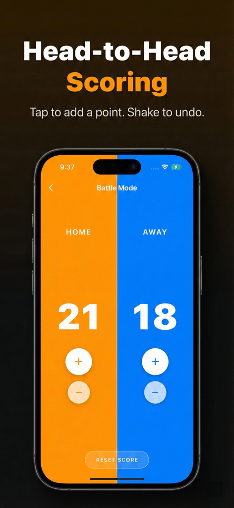 Score Counter - Tap Clicker - Sports App | MWM