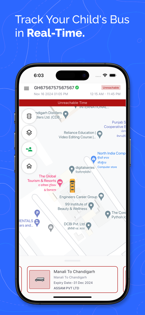 Track My Bus Live - Navigation App | MWM