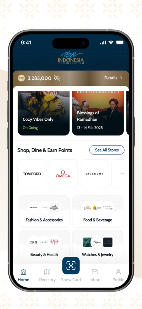 Plaza Indonesia One - Shopping App | MWM