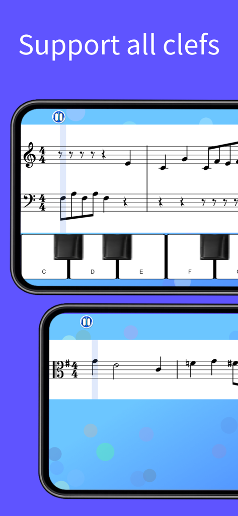 Sightreading Exercises - Music App | MWM