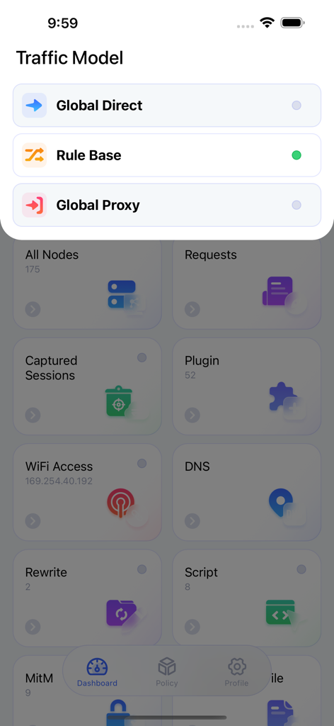 Loon | Advanced Network Control & Traffic Debugger