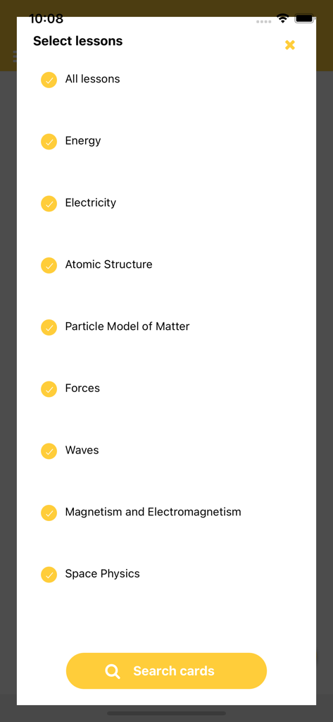 GCSE Physics Flashcards Pro - Education App | MWM