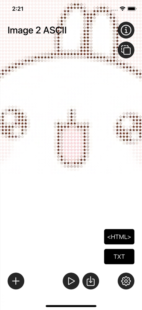 Image 2 ASCII Art - Entertainment App | MWM