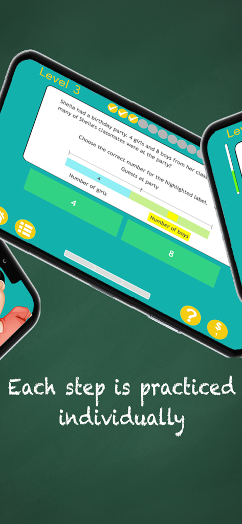Math Word Problems: School Ed. - Education App | MWM
