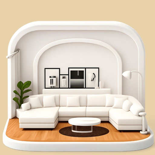AI Living Room Makeover - App di Grafica e design | MWM