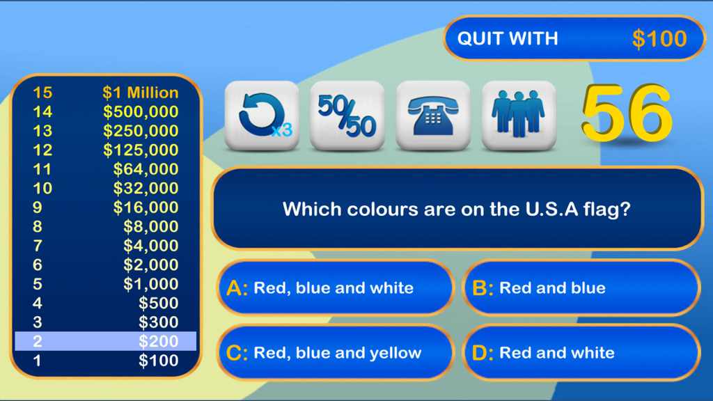 I want to be a Millionaire - Quiz Game - Games App | MWM