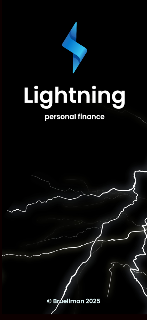 Lightning Personal Accounting - Finance App | MWM