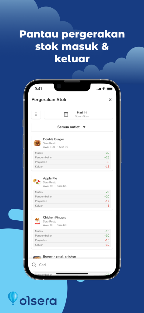 Olsera Office - Business App | MWM