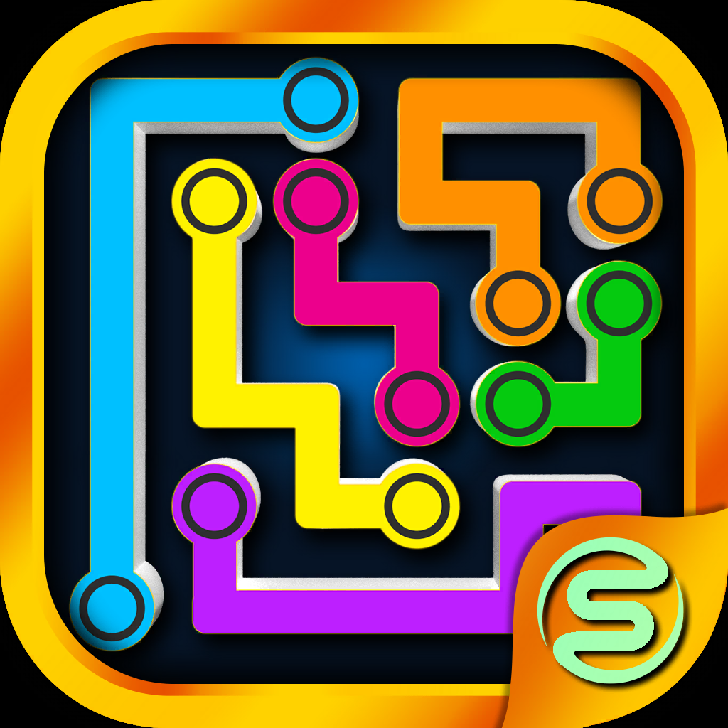 Conecta Puntos: Empareja Colores | Juego de Lógica Relajante Gratis