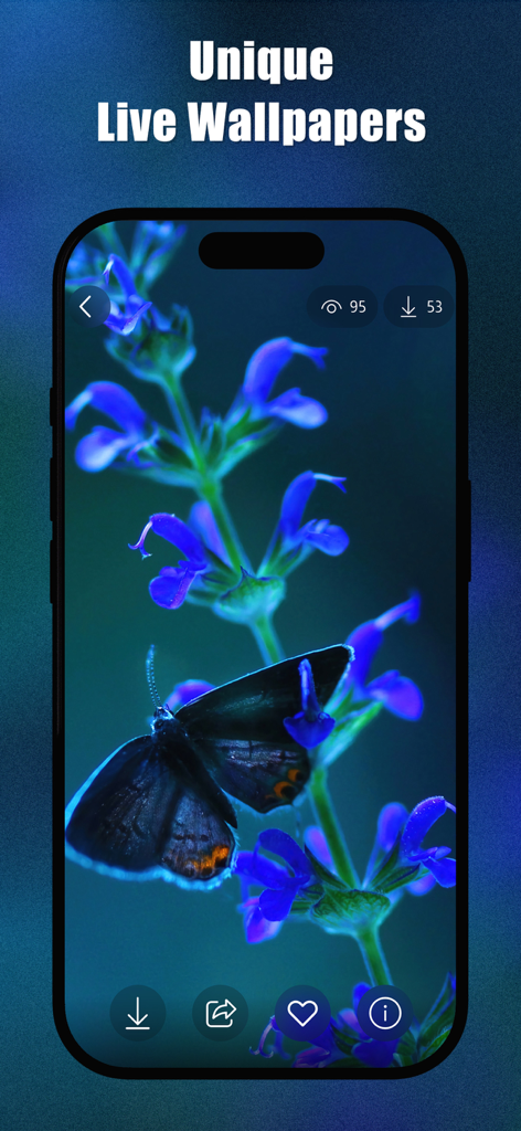 Flowers Wallpapers 4K - Graphics & Design App | MWM