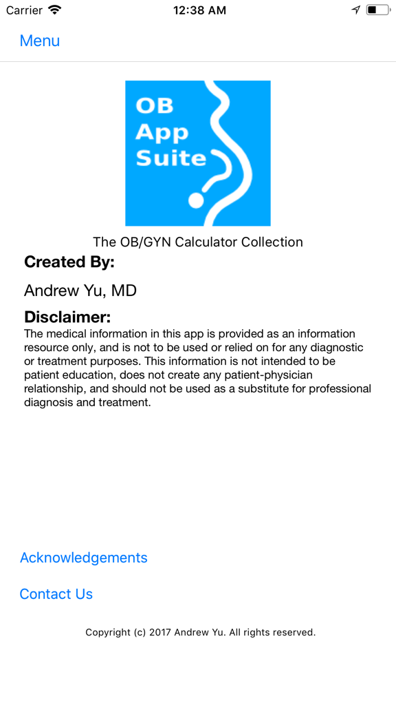 OB App Suite - Medical App | MWM
