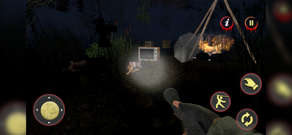 The Widow: Scary Horror Forest - Games App | MWM