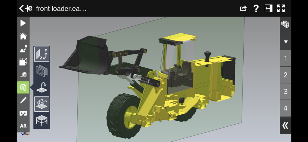 eDrawings Pro | Professional 3D CAD Viewer & AR Collaboration