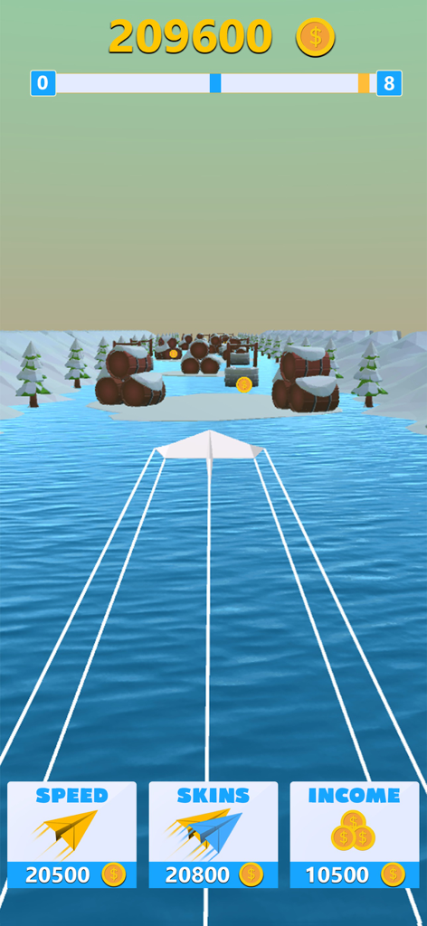 Fly Paper Plane Game - Games App | MWM