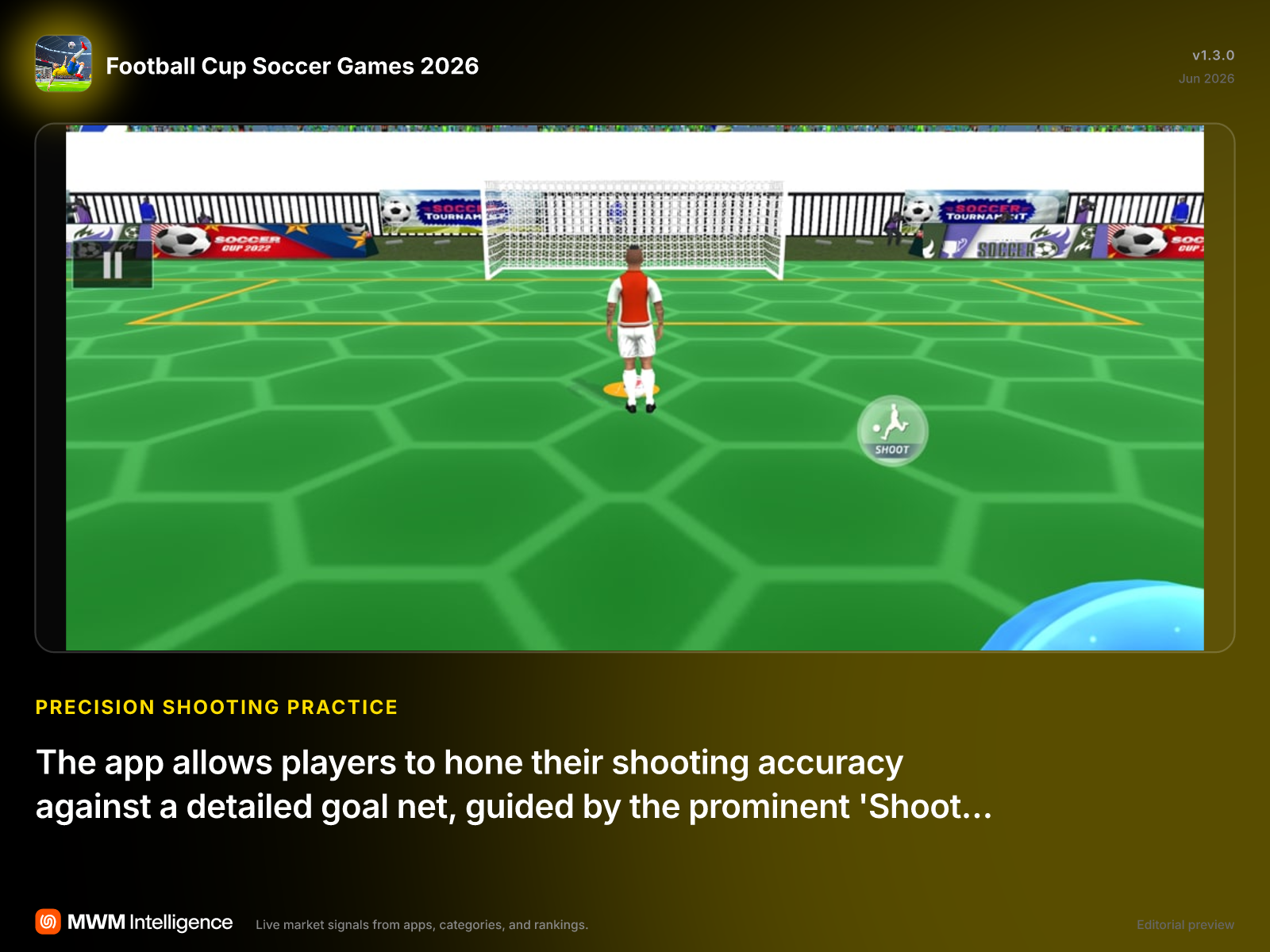 Football Cup Soccer Games 2026 - Games App | MWM