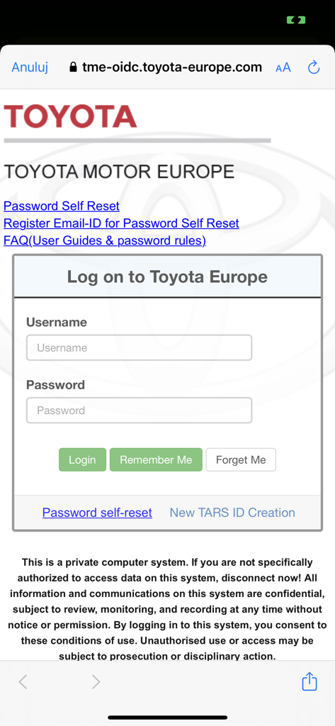 Toyota Lexus QRcode Map Update - Business App | MWM